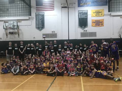 March Madness Hits New Providence as the Harlem Wizards Entertain a ...