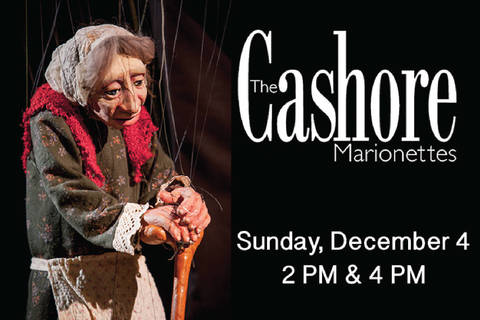 Puppeteering Like You’ve Never Seen Before: Marionettist Joseph Cashore ...