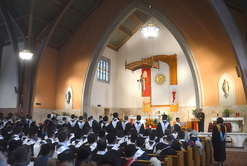 St. Joseph High School in Metuchen Holds Commencement Ceremonies for ...
