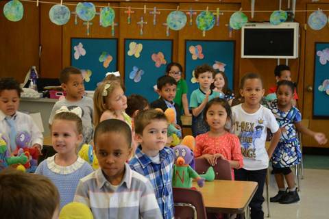 At Holy Savior Academy, Pre-K Program Focuses on Academics ...