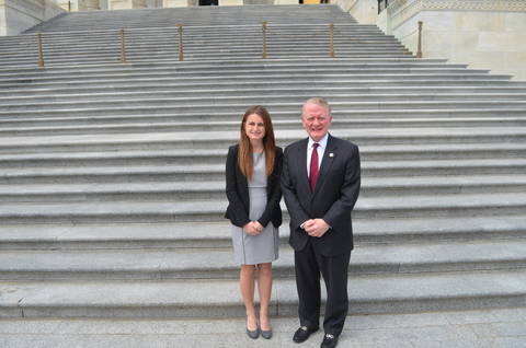 Union's Sarah Fisher Completes Capitol Hill Internship | TAPinto