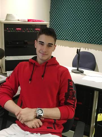 Spotswood High School's Joe Mazzella Talks Hockey on SPSN | TAPinto