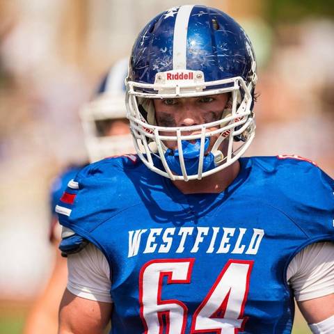 Westfield Football Player Owen Kessler Selected to Play in Phil Simms ...