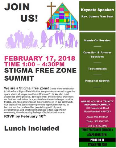 A Stigma Free Zone | North Plainfield/Green Brook/Watchung, NJ News TAPinto