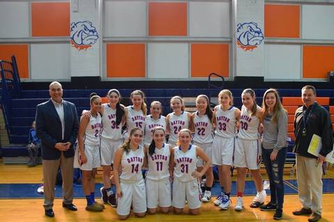 Dayton Girls Basketball: Champions of the UCC Valley Division with Win ...