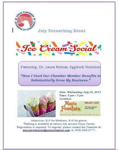 Union Chamber Hosts Ice Cream Business Social Networking Event | TAPinto