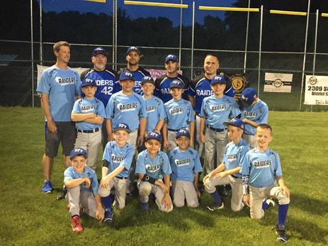Baseball: SPF Raiders 9U (White) Jumps Out to Early Lead in Victory ...