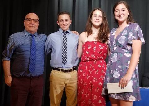 Memorial Awards II of Springfield’s Jonathan Dayton High School 2018 ...