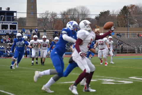 Football: Montclair HS Finishes Season Defeating Bloomfield in ...