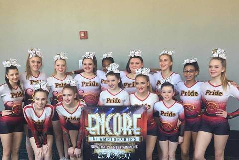 Cheer Pride Earns Coveted Spot at D2 Summit | TAPinto