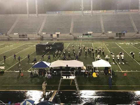 Southern Regional Golden Rams Marching Band Takes Home First Place at ...