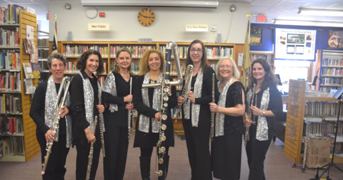 Two Flute Concerts at Westfield Memorial Library | Westfield, NJ News ...
