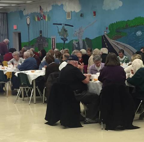 Student council Luncheon for SP Senior Citizens | TAPinto