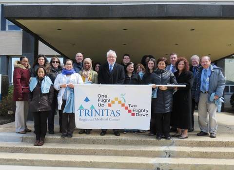 Trinitas Hospital Recognized for Employee Health Programs | TAPinto