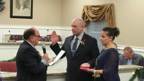 East Hanover’s Brian Brokaw is Sworn in as the Newest Town Councilman ...