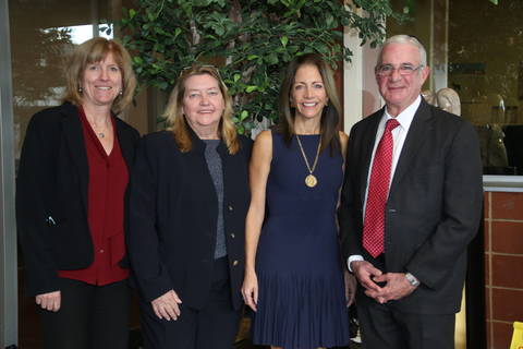 New Governor’s Wife, Tammy Murphy, Visits Daughters of Israel | TAPinto