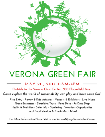 3rd Annual Verona Green fair | TAPinto