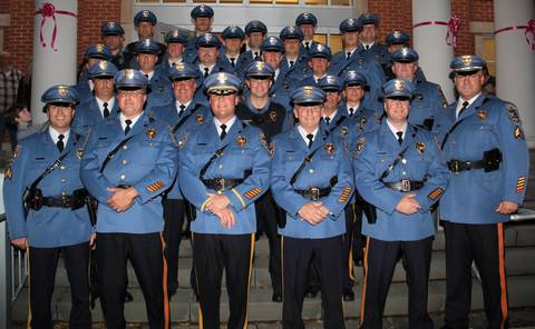 Two Sparta Police Officers Promoted to Sergeant | Sparta, NJ News TAPinto