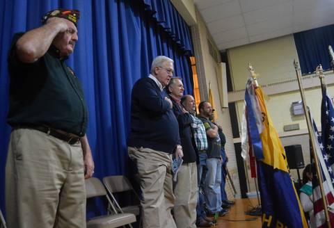 Coles School Celebrates Veterans in Song | TAPinto