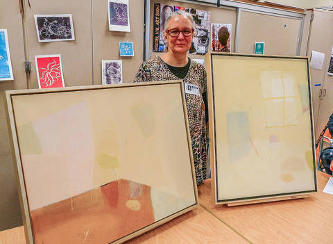 Abstract Painter Marries Art With Business | Flemington/Raritan, NJ ...