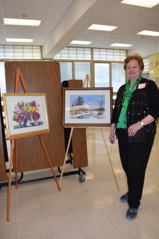 Meet and Greet with Cedar Grove Artist Jane Ballinger | Verona/Cedar ...