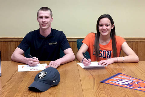 Two Roxbury Track & Field Athletes Sign Letters of Intent | Roxbury, NJ ...