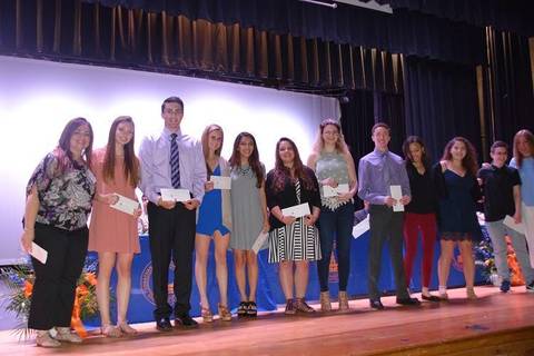 Jonathan Dayton High School 2017 Senior Awards from Community Groups ...