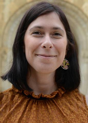 Hannah Rendell and Raed Abu Leil of the Jerusalem International YMCA to ...