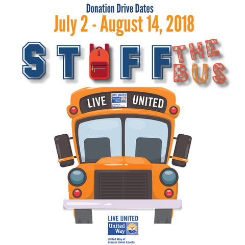 United Way of Greater Union County's 'Stuff the Bus' School Supply and ...