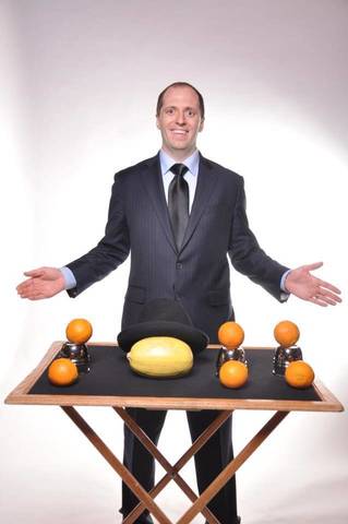 Magician Simon Mandal Brings His Show to Prestige Diner August 8 from 6 ...