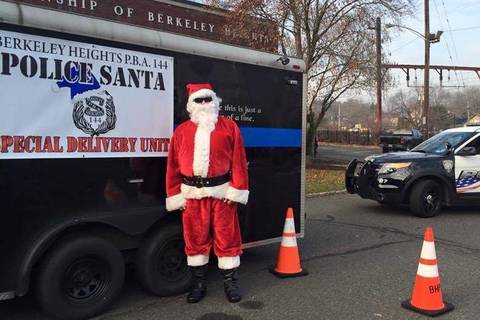 Parents, Prepare for the Berkeley Heights Police Santa | Berkeley ...
