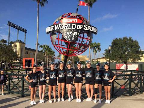 Clark Cheerleaders Compete at Walt Disney World in Orlando | TAPinto