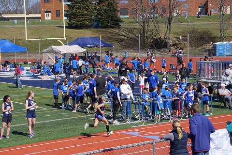 Randolph Youth Track & Field Wins First Meet of the Season | Randolph ...