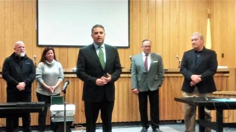 Matt Doherty Closes Chapter as Belmar Mayor, Lauded for Leadership ...