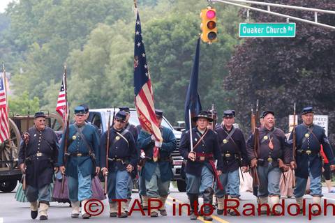 Randolph's Kiwanis Freedom Parade Spreads Patriotism On Fourth Of July ...