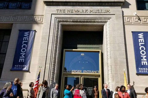 Newark Museum's Bamberger Entrance reopens after being shut for 20 ...
