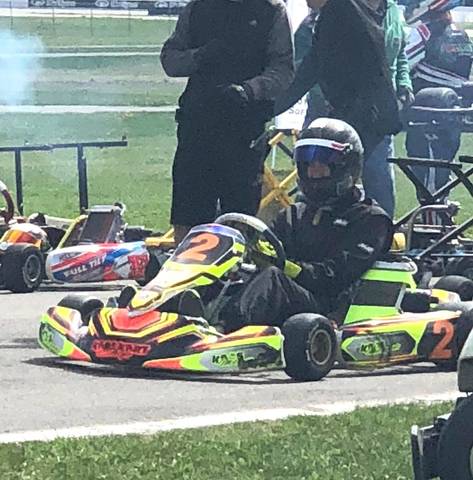 Hillsborough: Jared Burchette Dedicates Kart Race Victory to Chris Koll ...