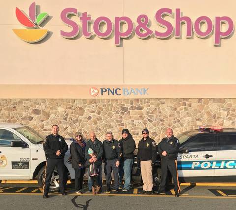 Sparta Police Department 2018 Cram the Cruiser | TAPinto