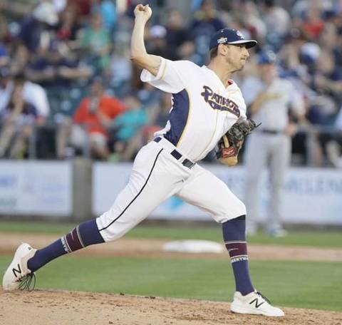 Welcome Back: All-Star Pitcher David Kubiak Re-Signs with Patriots ...