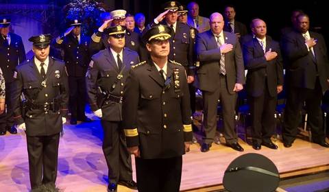 TAPinto Paterson Video: Paterson Police Chief Troy Oswald Takes Oath ...