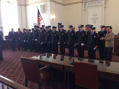 Elizabeth Fire Department Welcomes 21 Firefighters | TAPinto