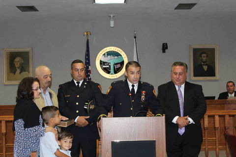 Clark Police Department Promotions, New Hires Highlight Township ...