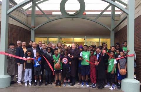Mickey Walker Recreation Center Gets A New Look | Elizabeth, NJ News ...
