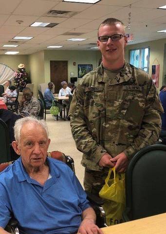 Patriotism Celebrated by Veterans at JFK Adult Medical Day Program ...