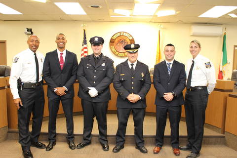 Montclair Police Department Swears in New Officers | TAPinto