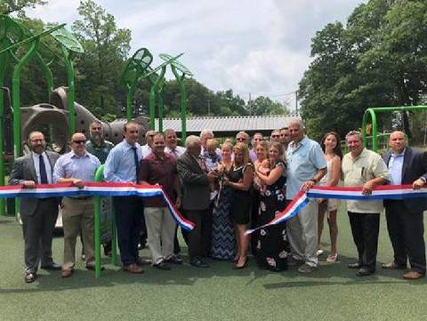 Essex County Executive Joseph N. DiVincenzo dedicates Frank A ...