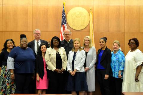 Union’s Barbara Whitaker Sworn in as Advocate for Foster Youth | Union ...