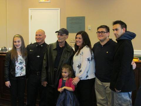 Patrol Sergeant Peter Rizzolo Retires | Parsippany, NJ News TAPinto