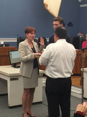 Appointment of Township Committee Member Geri Ann Bujnowski ...