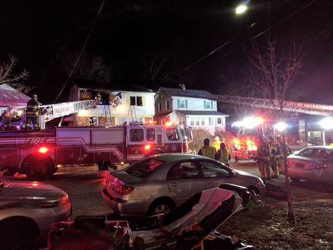 Hackensack Fire Department Quickly Extinguishes Friday Night Blaze, One ...